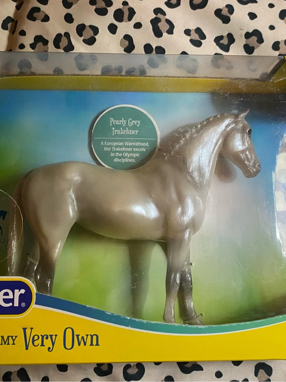 Breyer | Other | Breyer 7th Anniversary Pearly Grey Trakehner | Poshmark